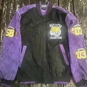 Carl Banks | Jackets & Coats | Rare Giii Carl Banks Full Leather 958 ...